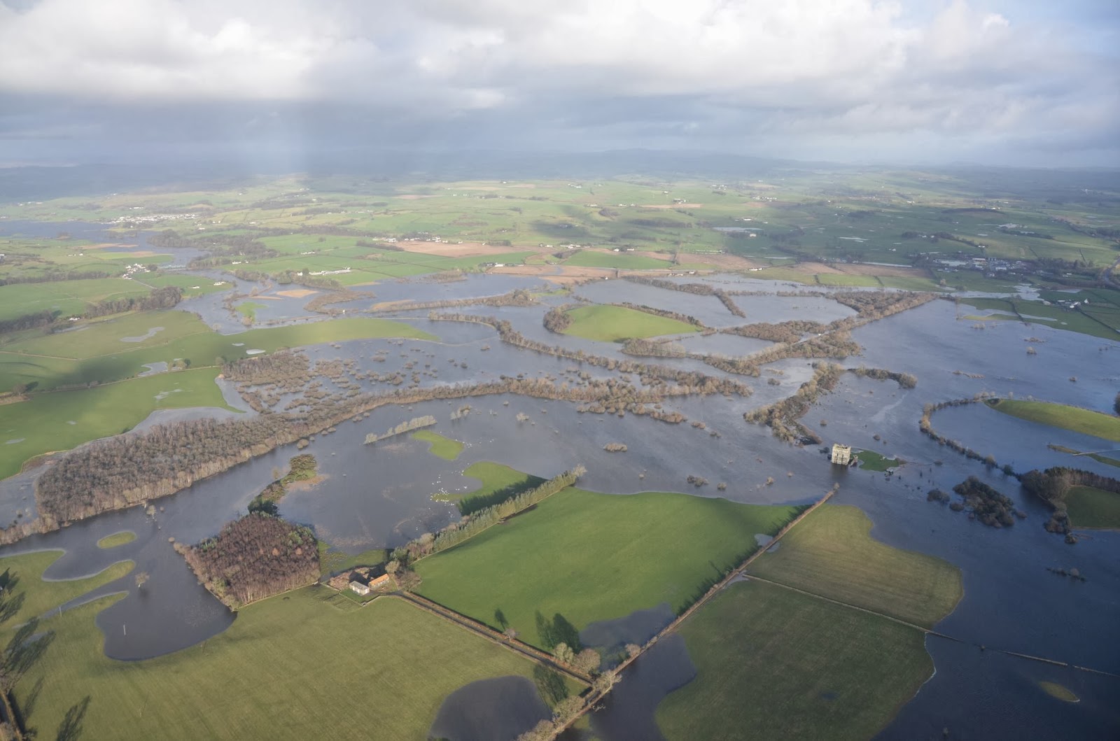 NTS Dumfries and Galloway Countryside Team: Flooded Castle...